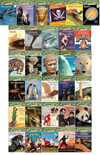 Magic Tree House Fact Trackers Complete 38 Book Set Collection Series ...