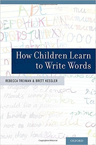 How Children Learn to Write Words by Rebecca Treiman | Goodreads