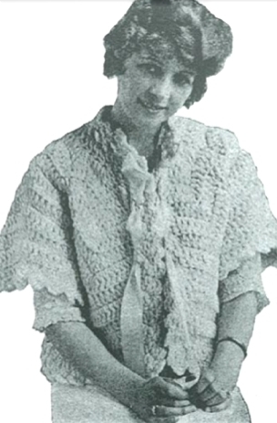 #0232 BERLIN JACKET VINTAGE KNITTING PATTERN by Princess of Patterns ...