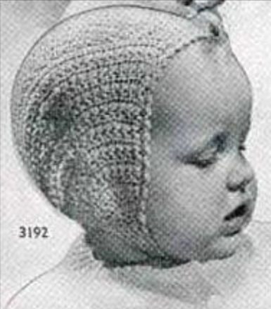 #0293 SNUGGLE CAP VINTAGE CROCHET PATTERN by Princess of Patterns ...
