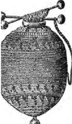 #0359 SILK PURSE VINTAGE CROCHET PATTERN by Princess of Patterns ...