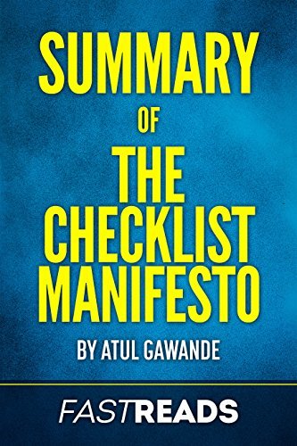 Summary of The Checklist Manifesto: Includes Key Takeaways & Analysis ...