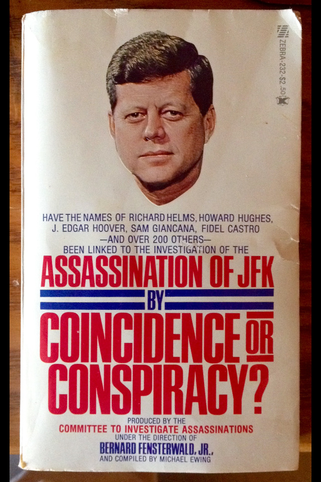 Coincidence or Conspiracy? by Committee to Investigate Assassinations ...