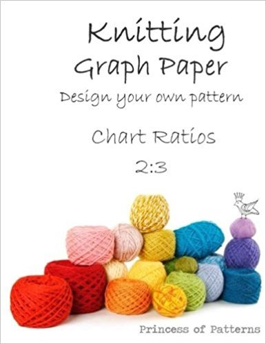 Knitting Graph Paper: Design Your Own: Chart Ratios 2:3 by Princess of ...