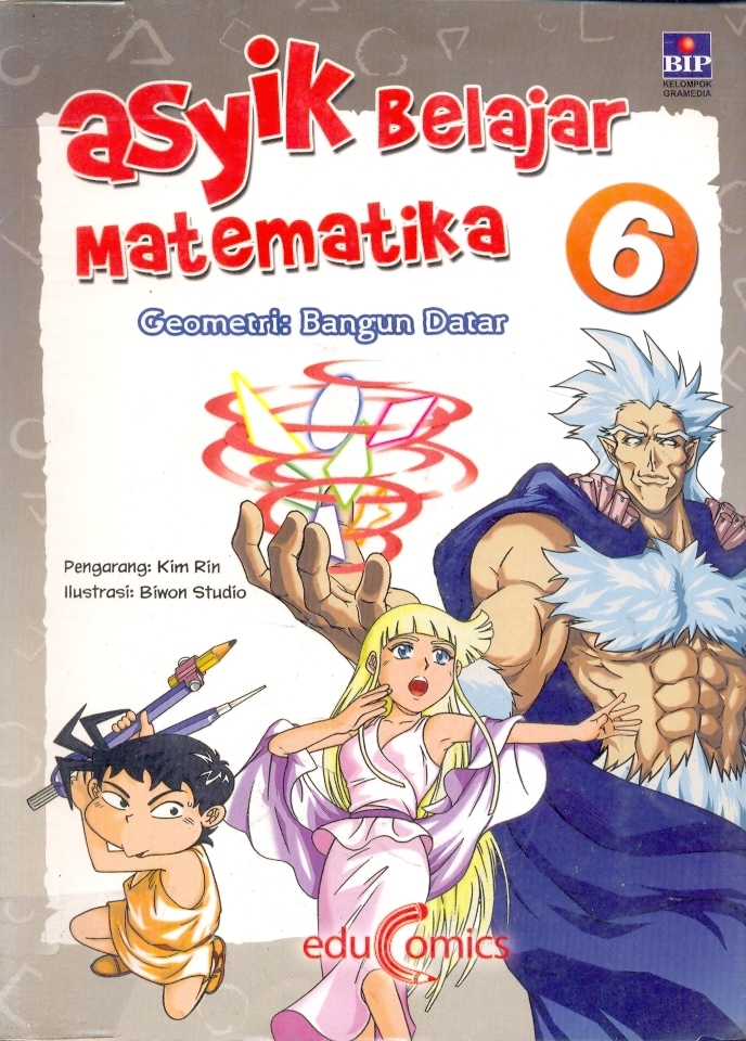 Geometri: Bangun Datar (Asyik Belajar Matematika, #6) by Kim Rin ...
