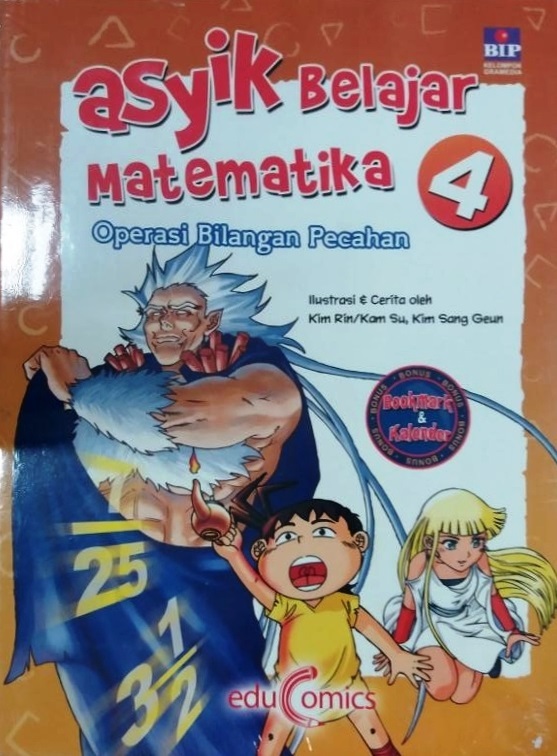 Operasi Bilangan Pecahan (Asyik Belajar Matematika, #4) by Kim Rin ...