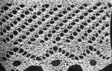 #0687 NET LACE VINTAGE KNITTING PATTERN by Princess of Patterns | Goodreads