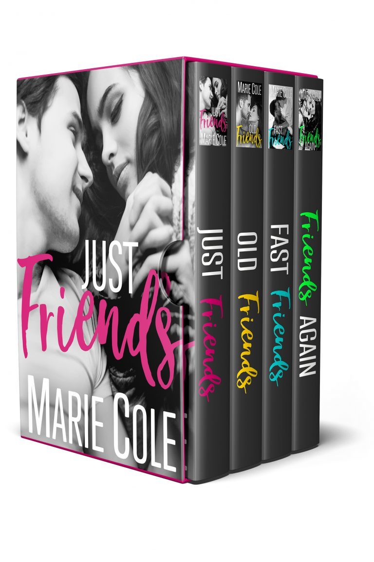 JustFriends (JustFriends #1-4) by Marie Cole | Goodreads