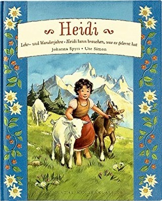 Heidi by Marianne Loibl | Goodreads