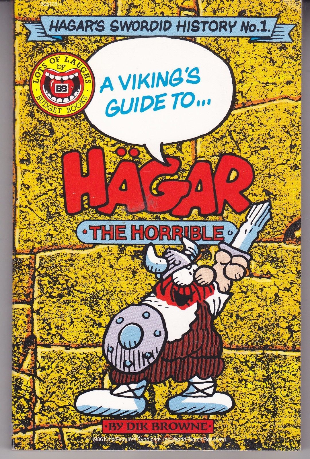A Viking's Guide to Hagar the Horrible by Dik Browne | Goodreads