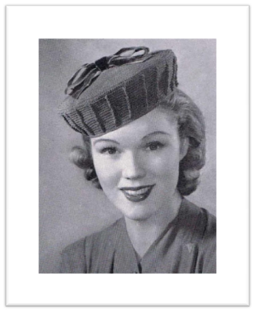 #0907 THE PILL BOX VINTAGE CROCHET PATTERN by Princess of Patterns ...