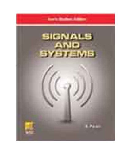 Signals and Systems by S. Palani | Goodreads
