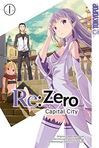 Re:Zero Capital City 1 by Daichi Matsuse | Goodreads