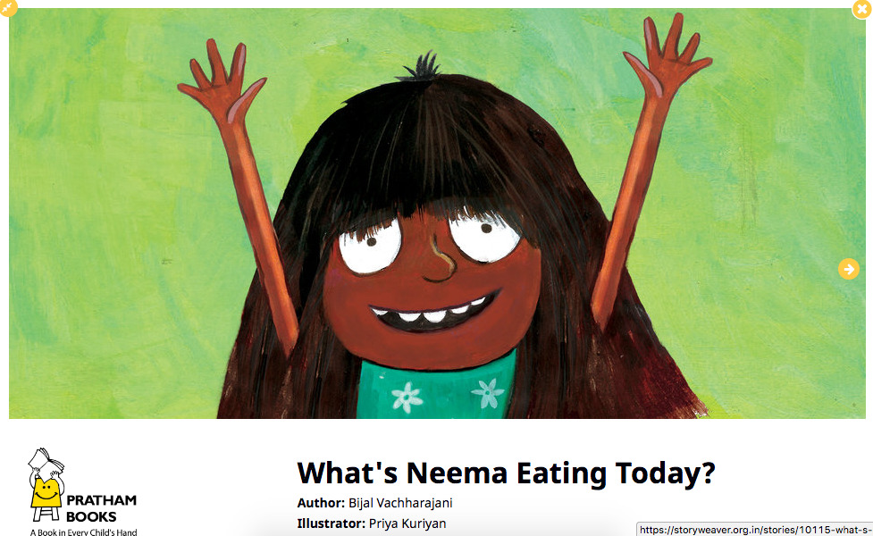 What's Neema Eating Today? by Bijal Vachharajani | Goodreads