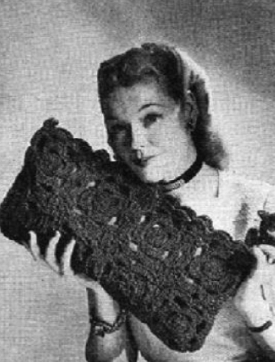 #1038 FRANCIE BAG VINTAGE CROCHET PATTERN by Princess of Patterns ...