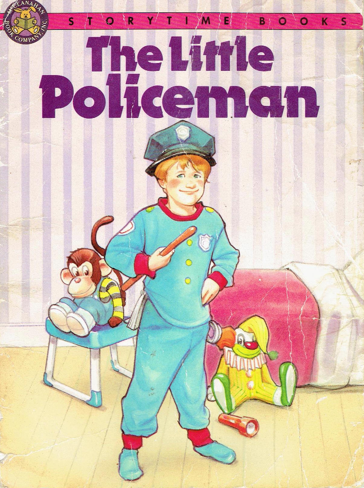 The Little Policeman by Frank McClanahan | Goodreads