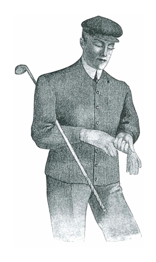 #1179 MEN'S GOLF JACKET VINTAGE KNITTING PATTERN by Princess of ...
