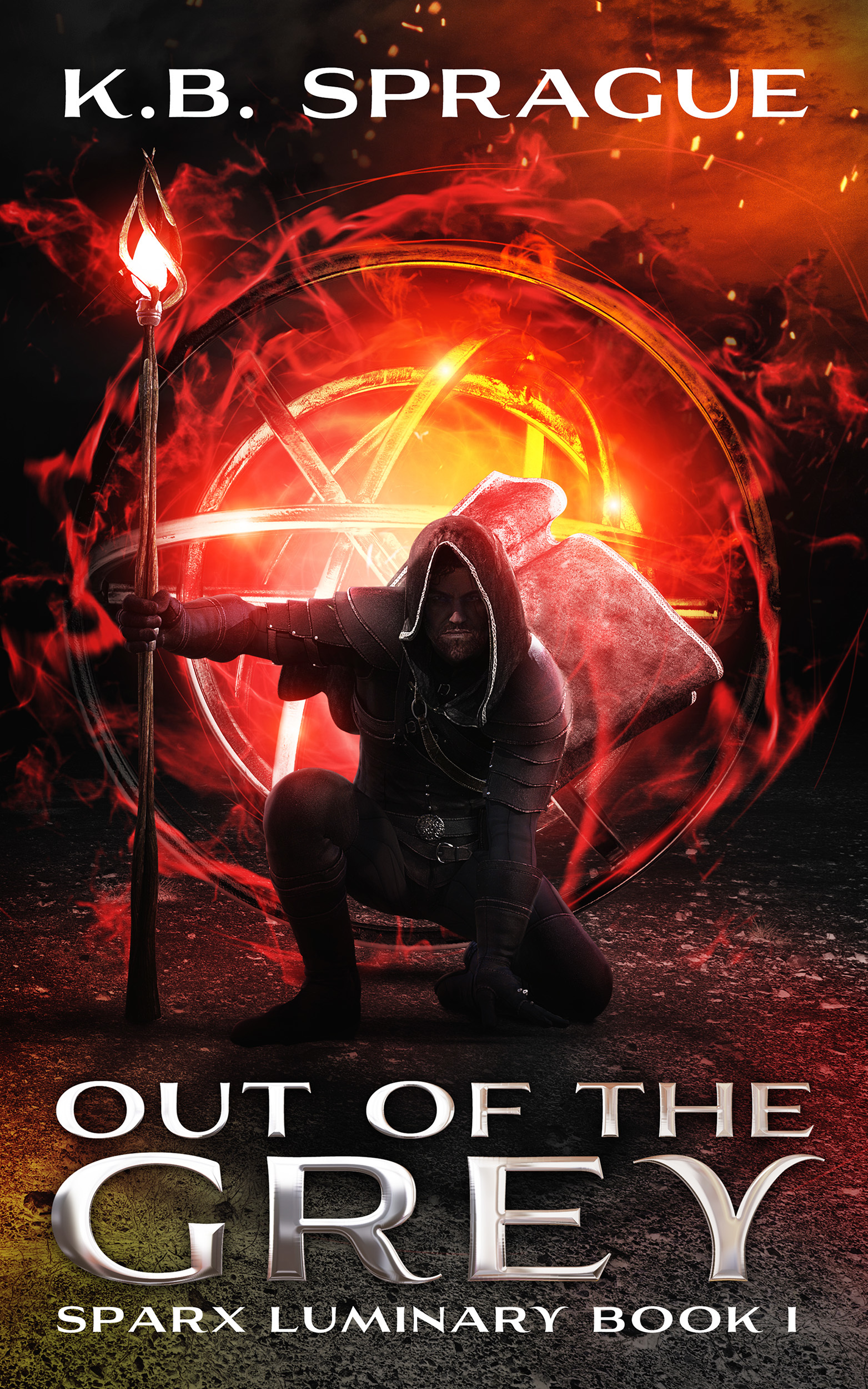 Out of the Grey (SPARX Luminary, #1) by K.B. Sprague | Goodreads