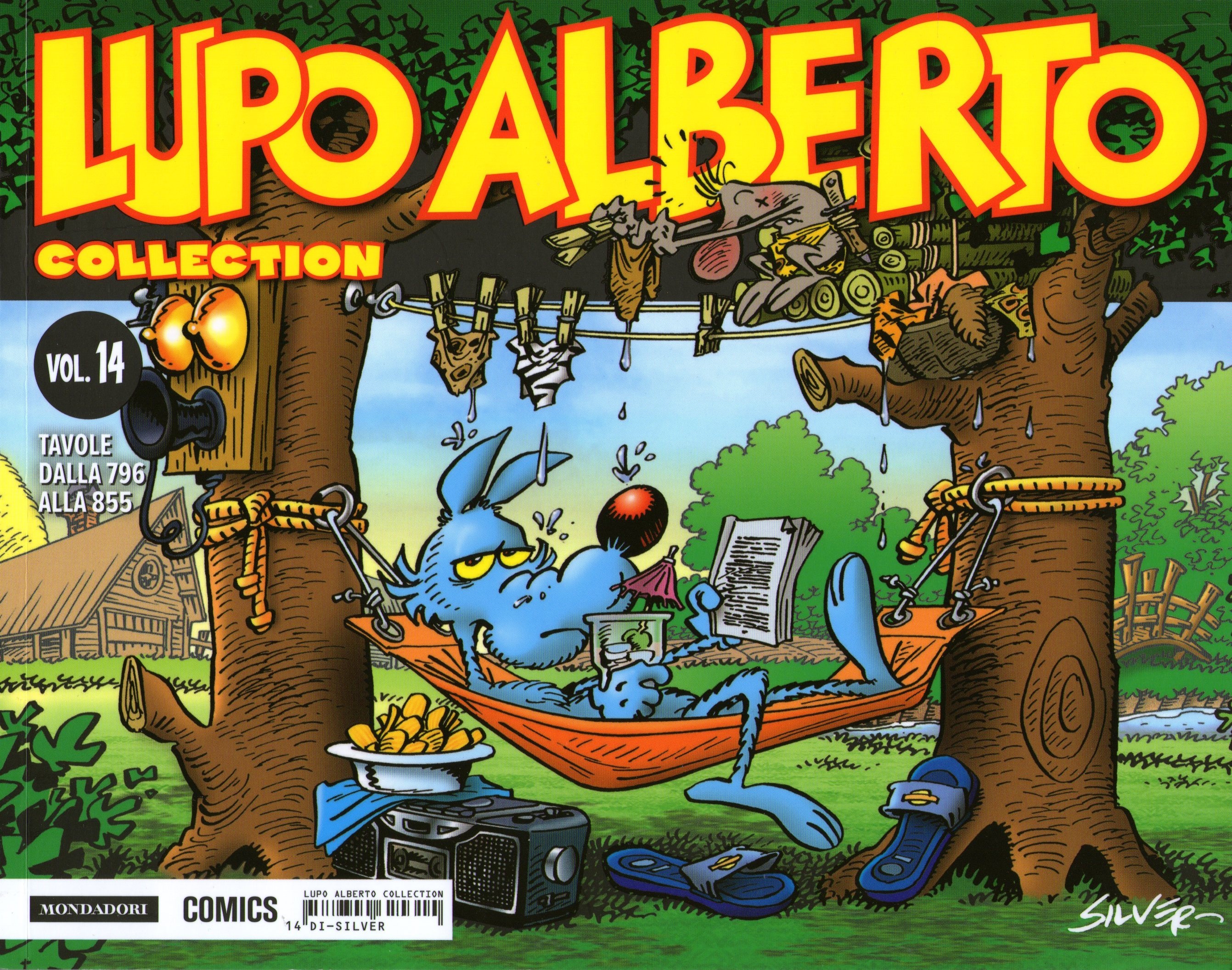 Lupo Alberto collection, Vol. 14: Tavole dalla 796 alla 855 by Silver ...