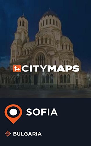 City Maps Sofia Bulgaria by James McFee | Goodreads