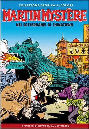 Martin Mystère Collezione Storica a Colori n.19 - Nei Sotterranei di ...