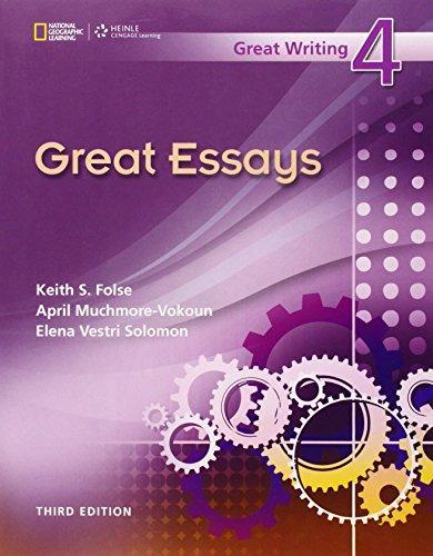 Great Essays: Great Writing 4 by Keith S. Folse | Goodreads