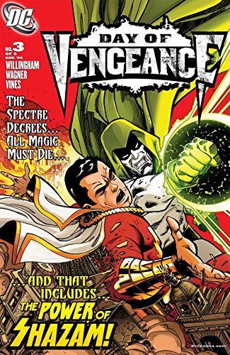 Day of Vengeance #3 (of 6) by Bill Willingham | Goodreads
