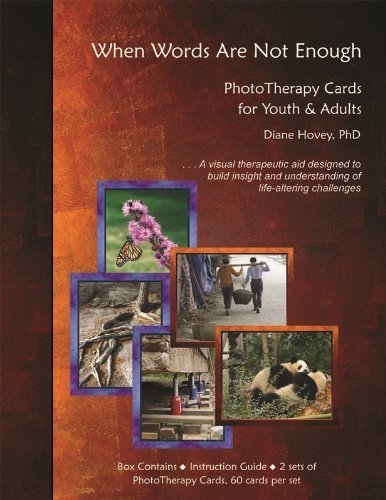 When Words Are Not Enough: PhotoTherapy Cards for Youth & Adults by ...