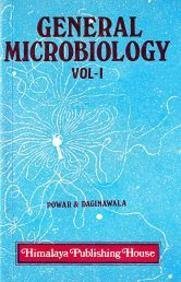 General Microbiology-Vol. I by C.B. Powar | Goodreads