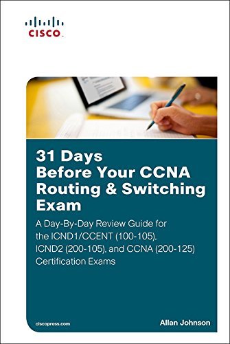 31 Days Before Your CCNA Routing & Switching Exam: A Day-By-Day Review ...