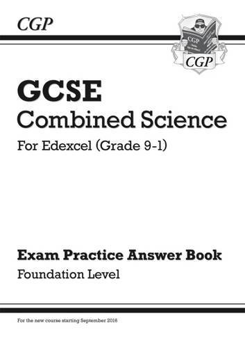 New GCSE Combined Science: Edexcel Answers (for Exam Practice Workbook ...