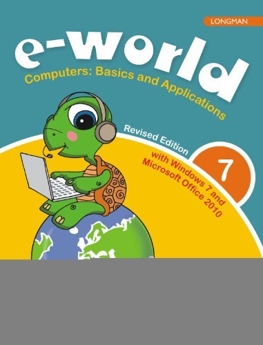e-world 7 : Computers basics & applications for CBSE Class 7 by Kumar ...