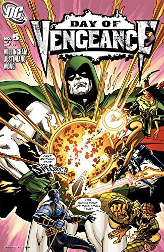 Day of Vengeance #5 (of 6) by Bill Willingham | Goodreads