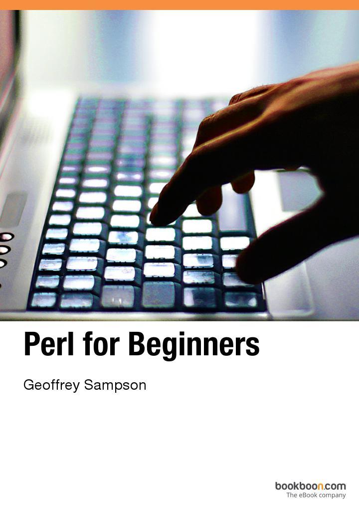 Perl for Beginners by Geoffrey Sampson | Goodreads