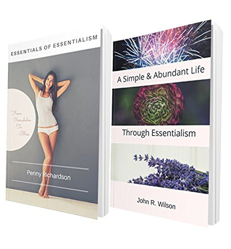 Essentialism Bundle by John R. Wilson | Goodreads