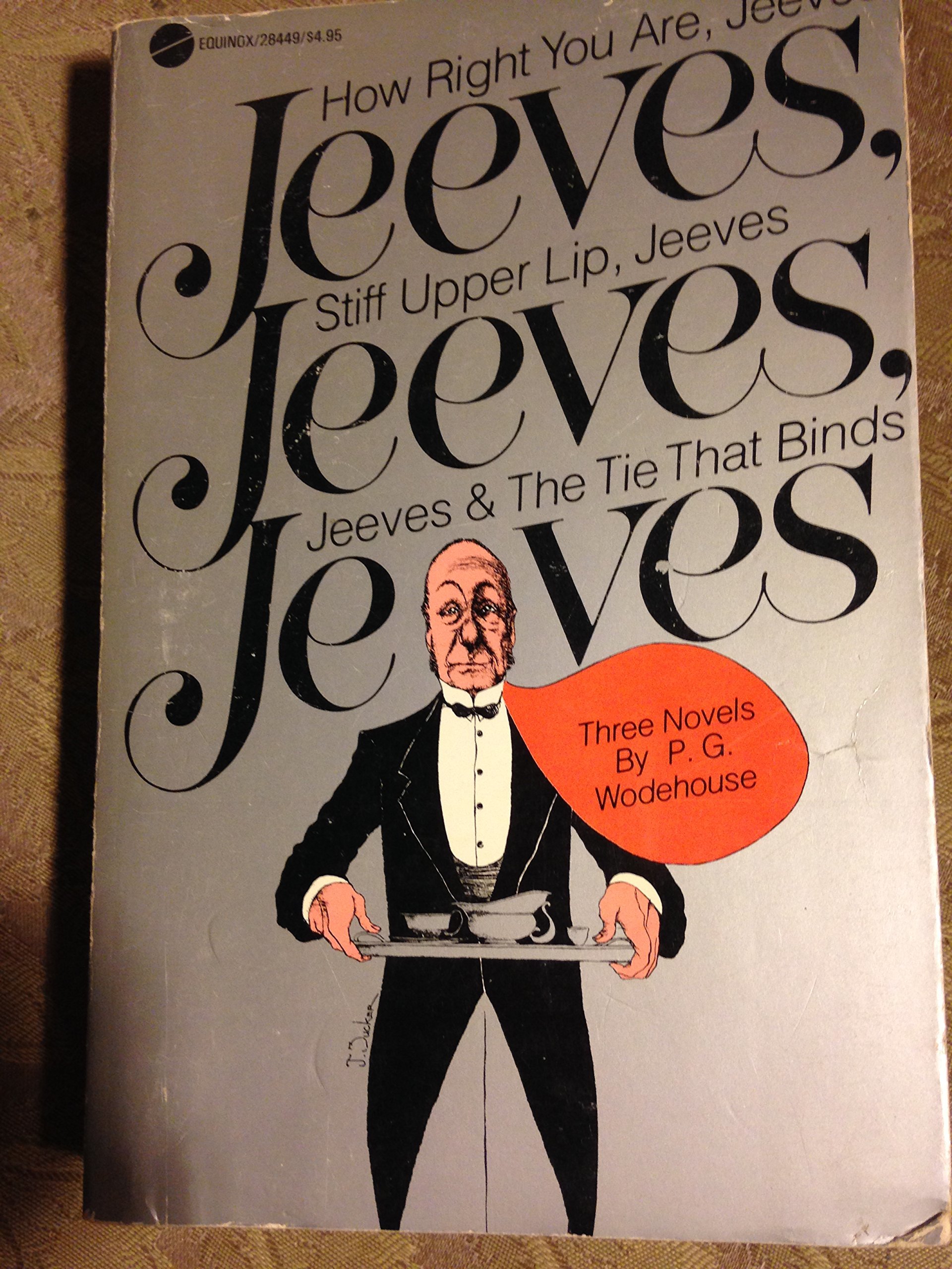 Jeeves, Jeeves, Jeeves by P.G. Wodehouse | Goodreads
