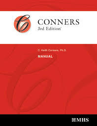 Conners 3rd Edition: Manual by C. Keith Conners | Goodreads