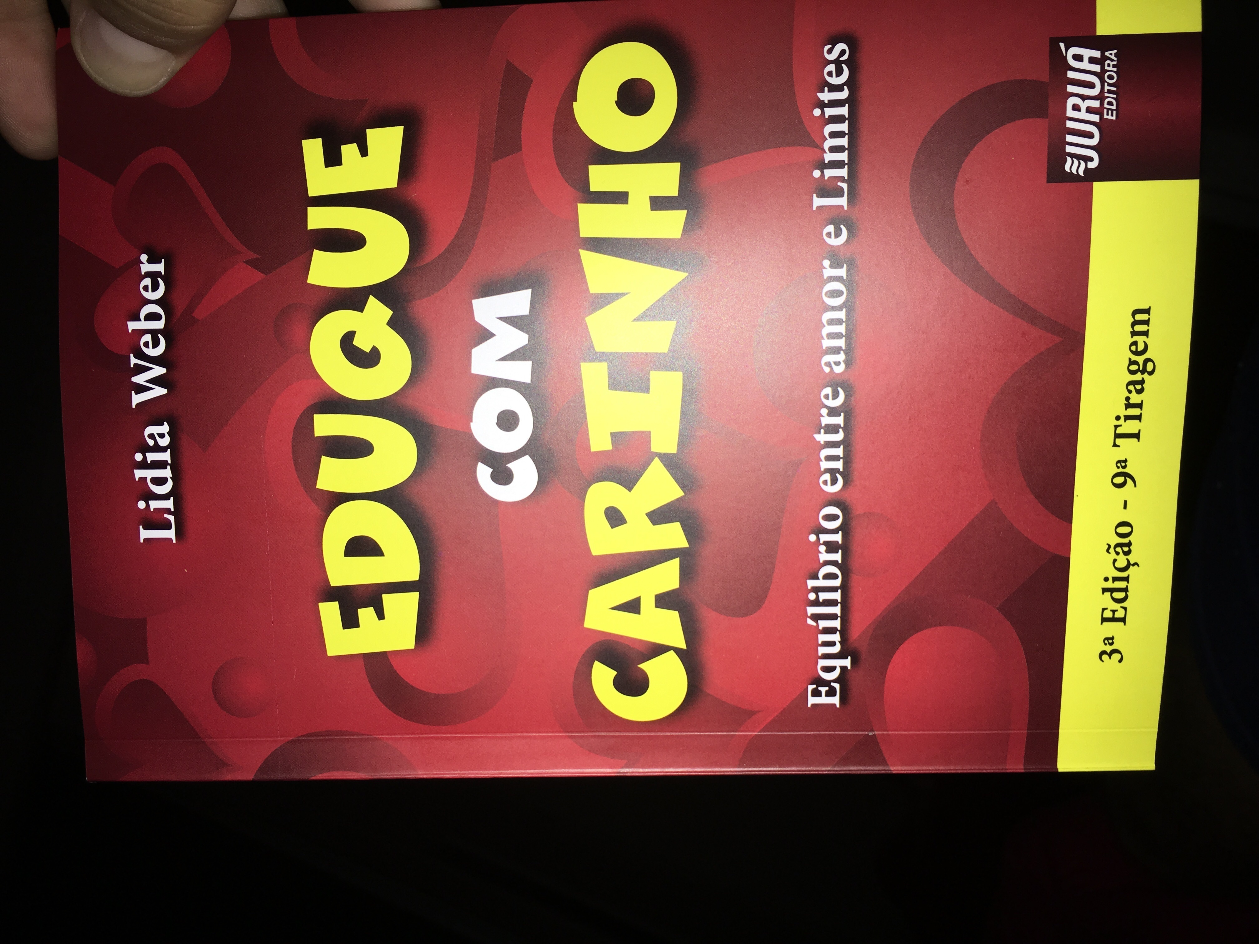 Eduque com carinho - Para Pais by Lidia Weber | Goodreads