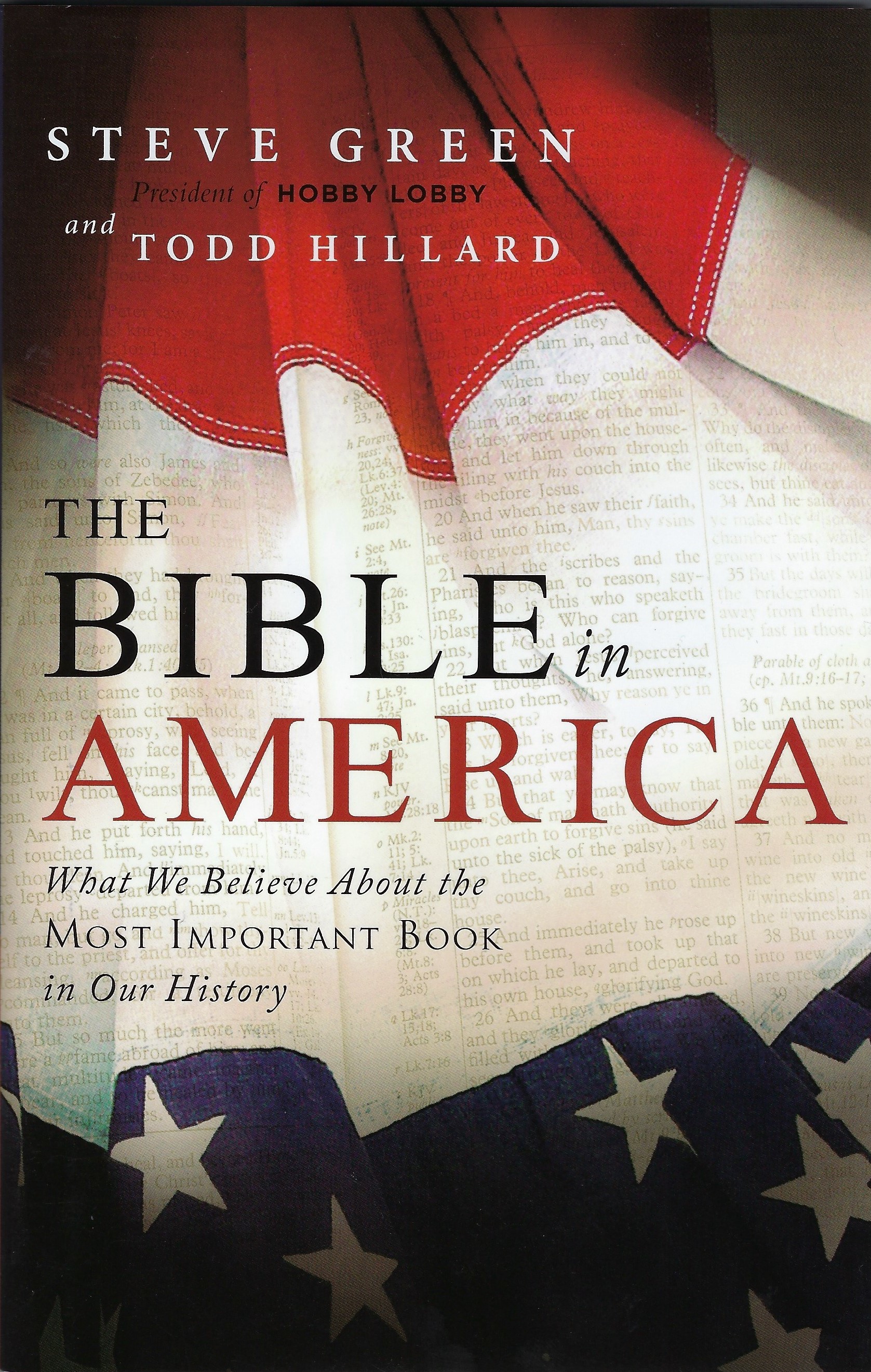 The Bible in America by Steve Green | Goodreads