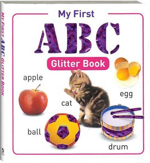 My First ABC Glitter Book by Hinkler Books | Goodreads