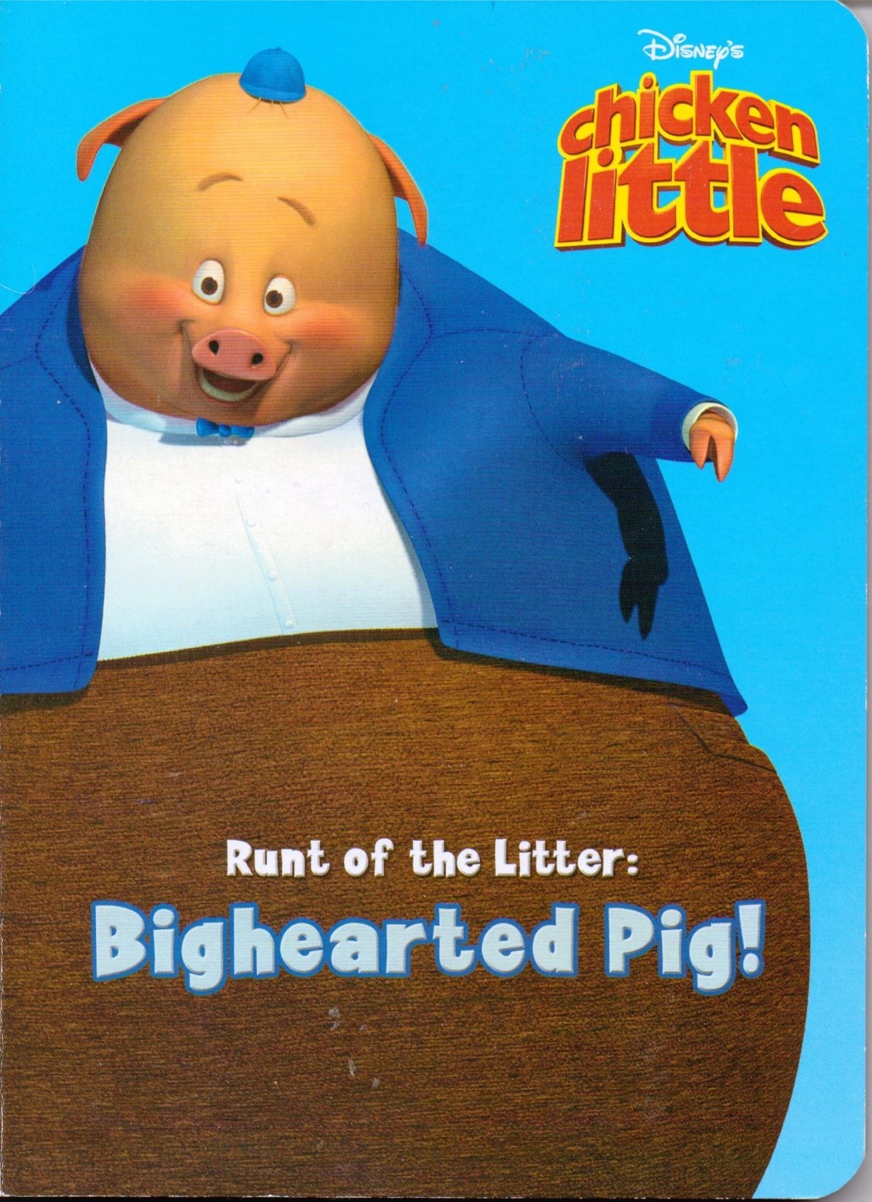 Runt of the Litter : Bighearted Pig! by Melissa Lagonegro | Goodreads