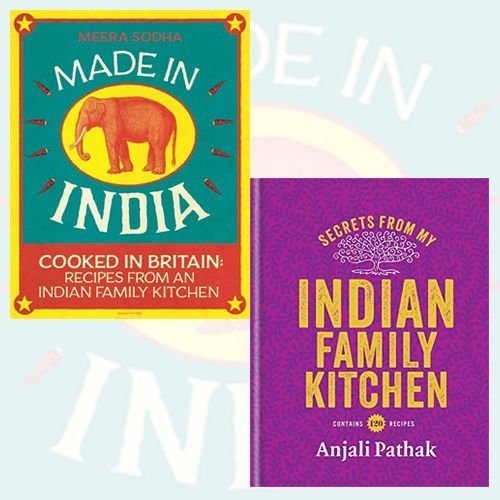 Indian Family Kitchen 2 Books Bundle Collection by Anjali Pathak ...