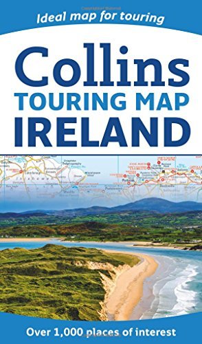 Collins Touring Map Ireland by Collins Maps | Goodreads