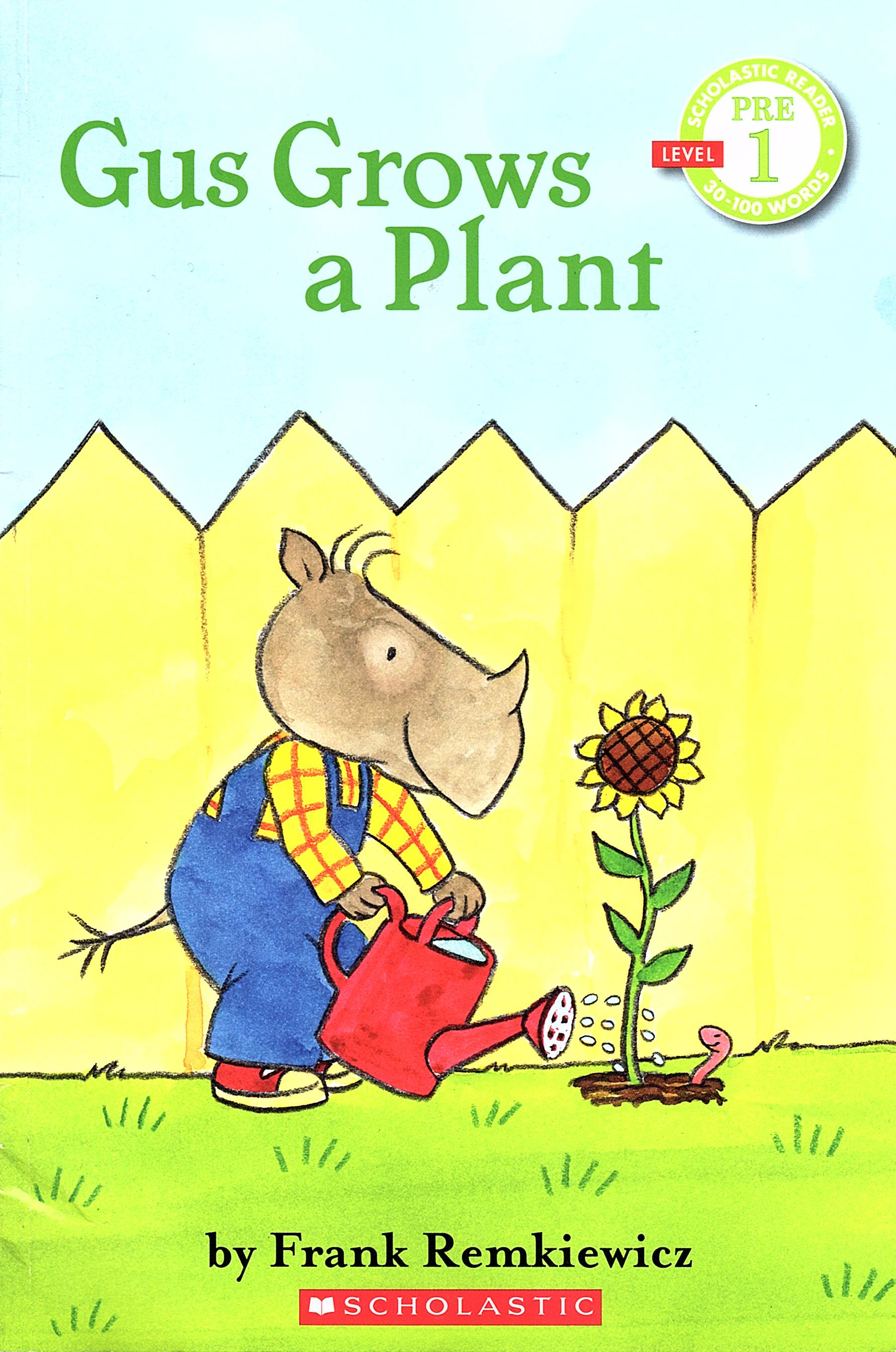 Gus Grows a Plant by Frank Remkiewicz | Goodreads