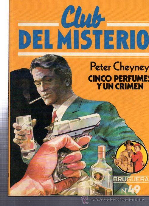 Cinco perfumes y un crimen by Peter Cheyney | Goodreads