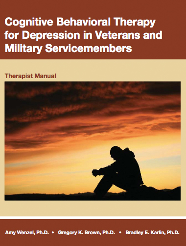 Cognitive Behavioral Therapy for Depressed Veterans and Military ...