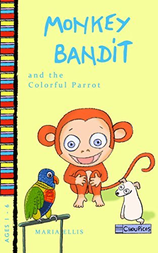 Monkey Bandit and the Colorful Parrot: Children's picture book about ...