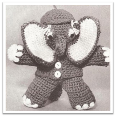 #1807 HAPPY SNAPPY VINTAGE CROCHET PATTERN by Princess of Patterns ...