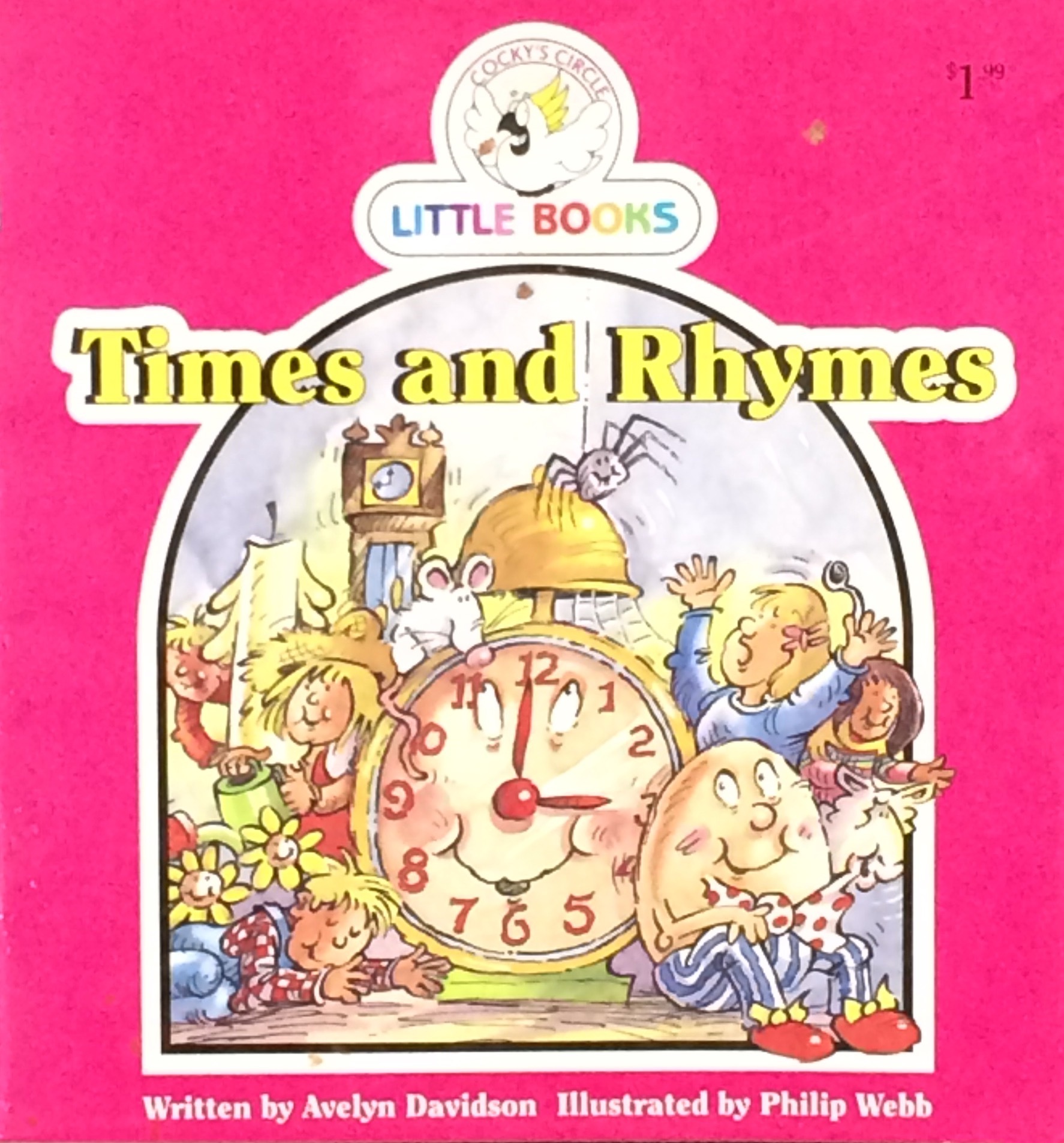 Times and Rhymes by Avelyn Davidson | Goodreads