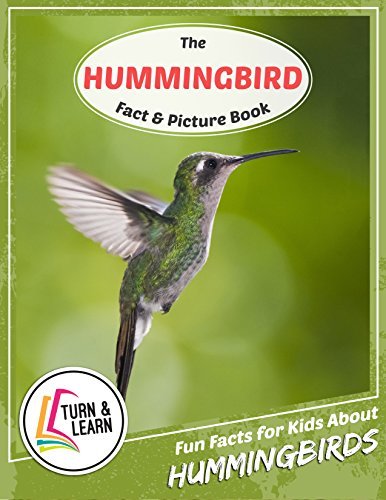 The Hummingbird Fact and Picture Book: Fun Facts for Kids About ...